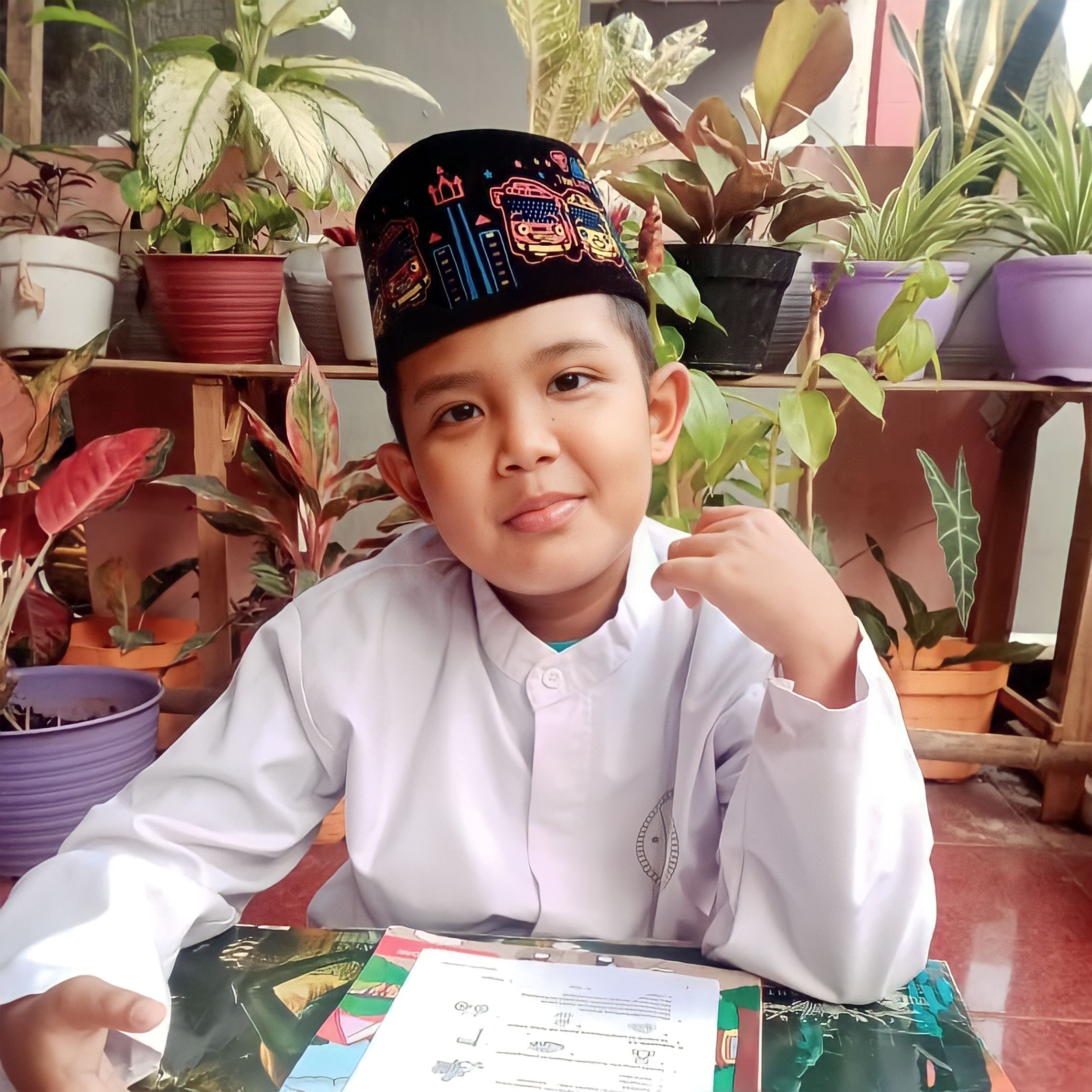 Undangan Khitanan Danish